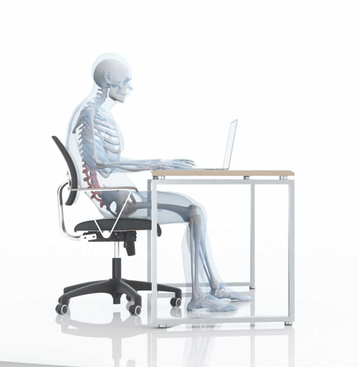 Sitting Simulation: Using 3D Human Modeling