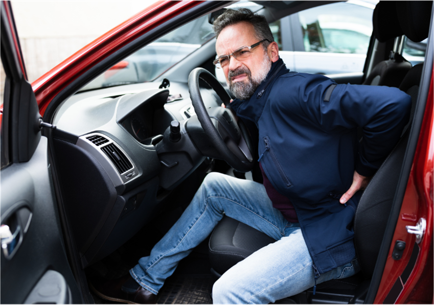 Leg pain while driving: What is the cause?