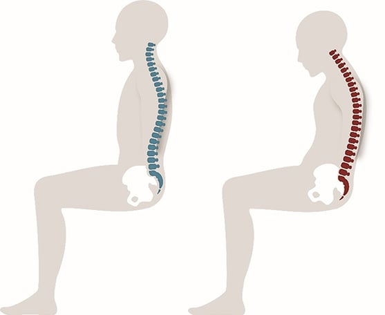 Avoid lower back pain while driving