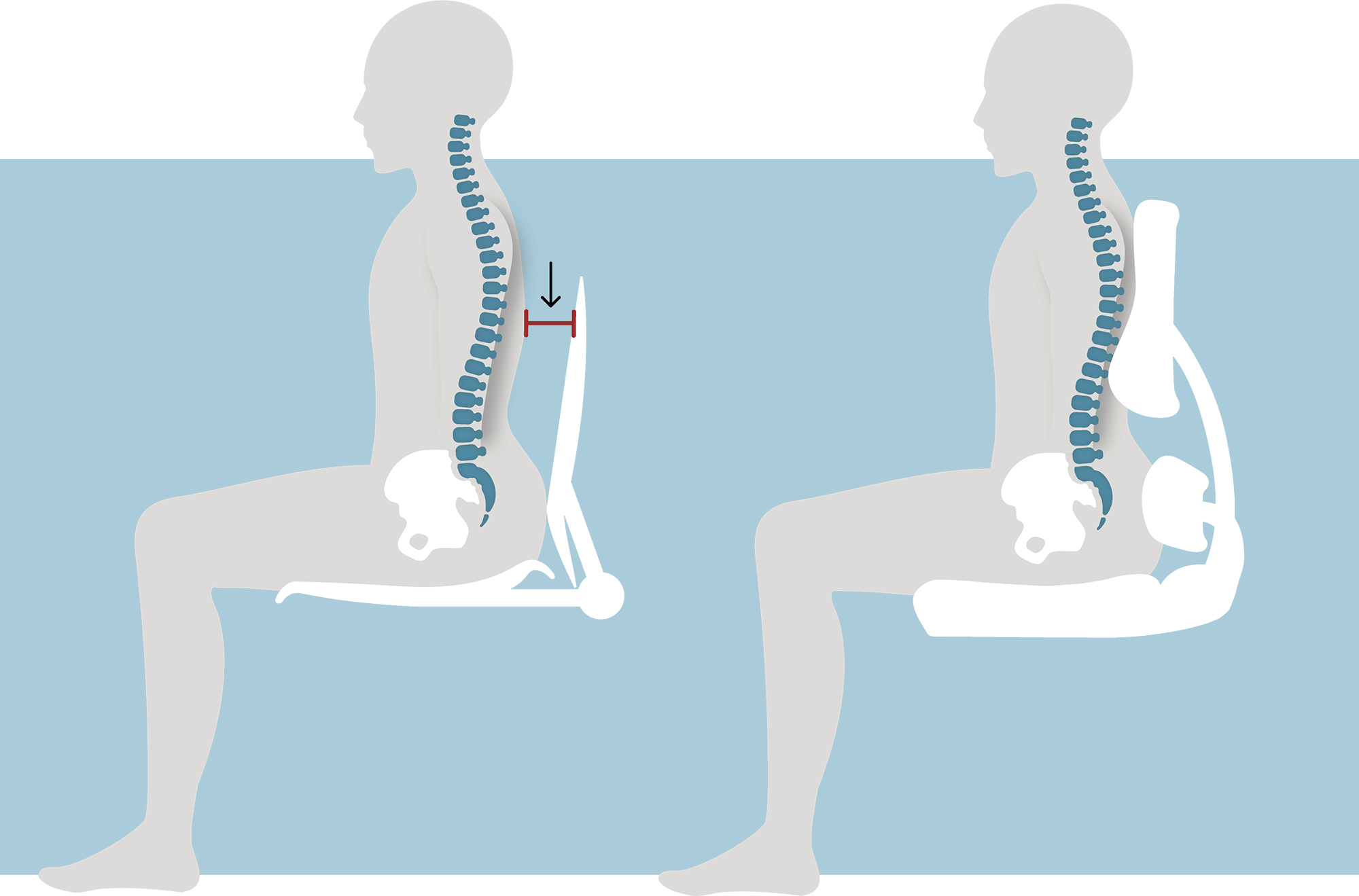 Why Office Chairs Are Failing The Pear-Shaped Body Type