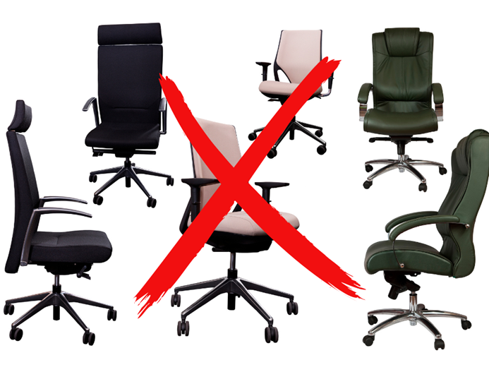 Why you shouldn't trust "ergonomic" office chairs