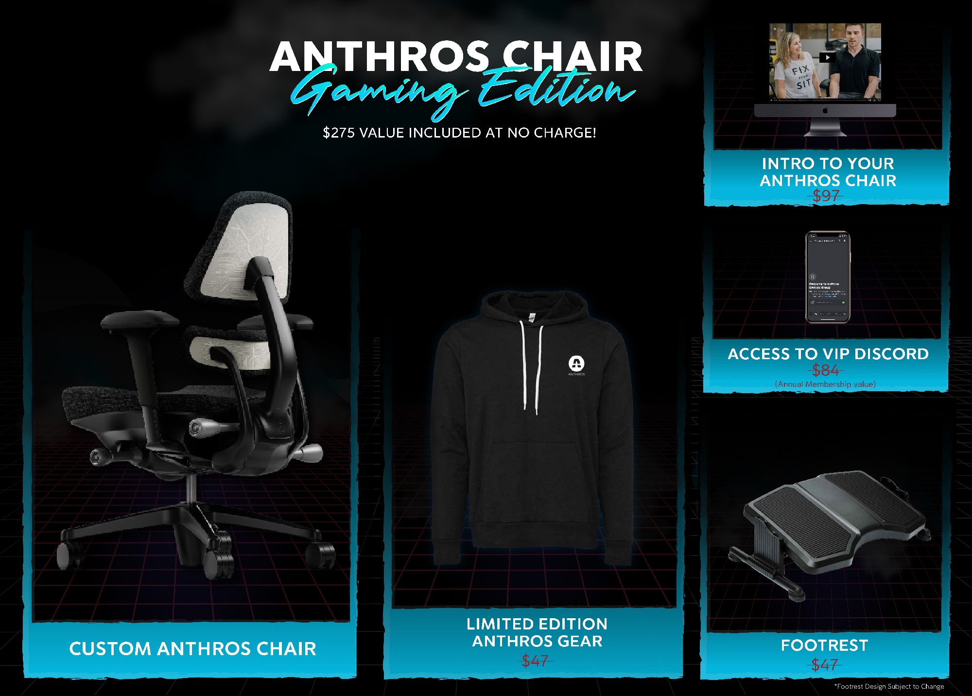 Anthros - Custom Gaming Chair